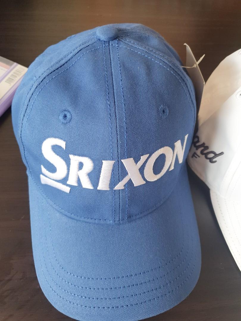 Srixon caps, Men's Fashion, Watches & Accessories, Caps & Hats on Carousell