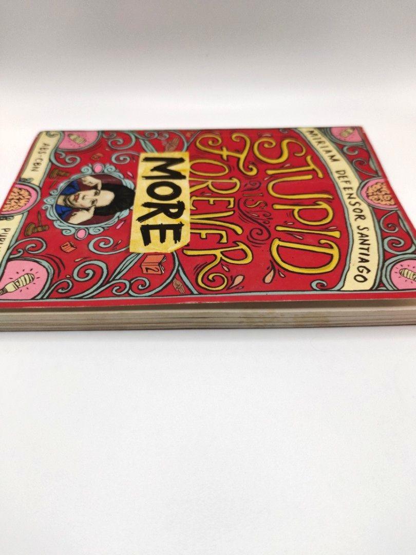 Stupid is Forever More Book by Miriam Defensor Santiago, Hobbies & Toys ...