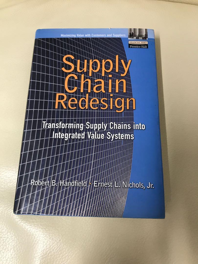 Supply Chain Redesign, 興趣及遊戲, 書本 & 文具, 教科書 - Carousell