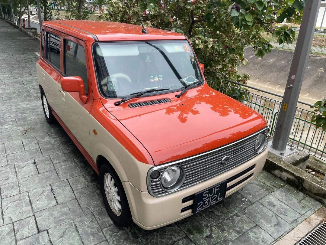Suzuki Lapin SS 660 (A), Cars, Used Cars on Carousell