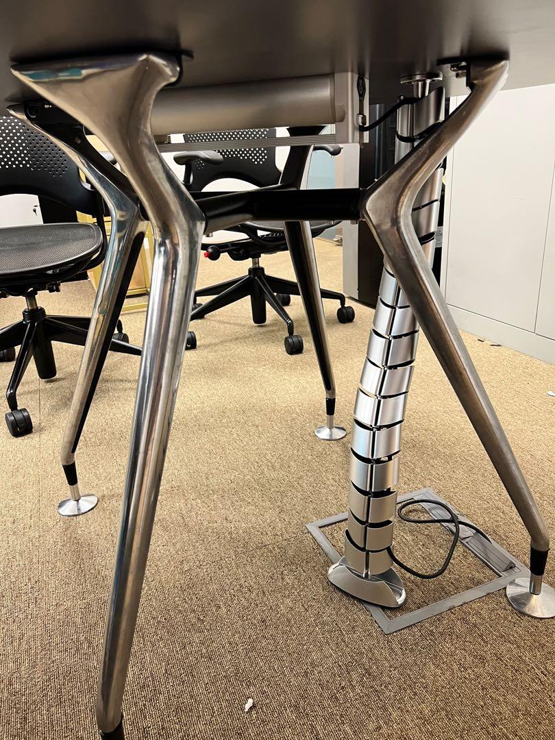 Designer Meeting Table with power module/ socket, Furniture & Home ...