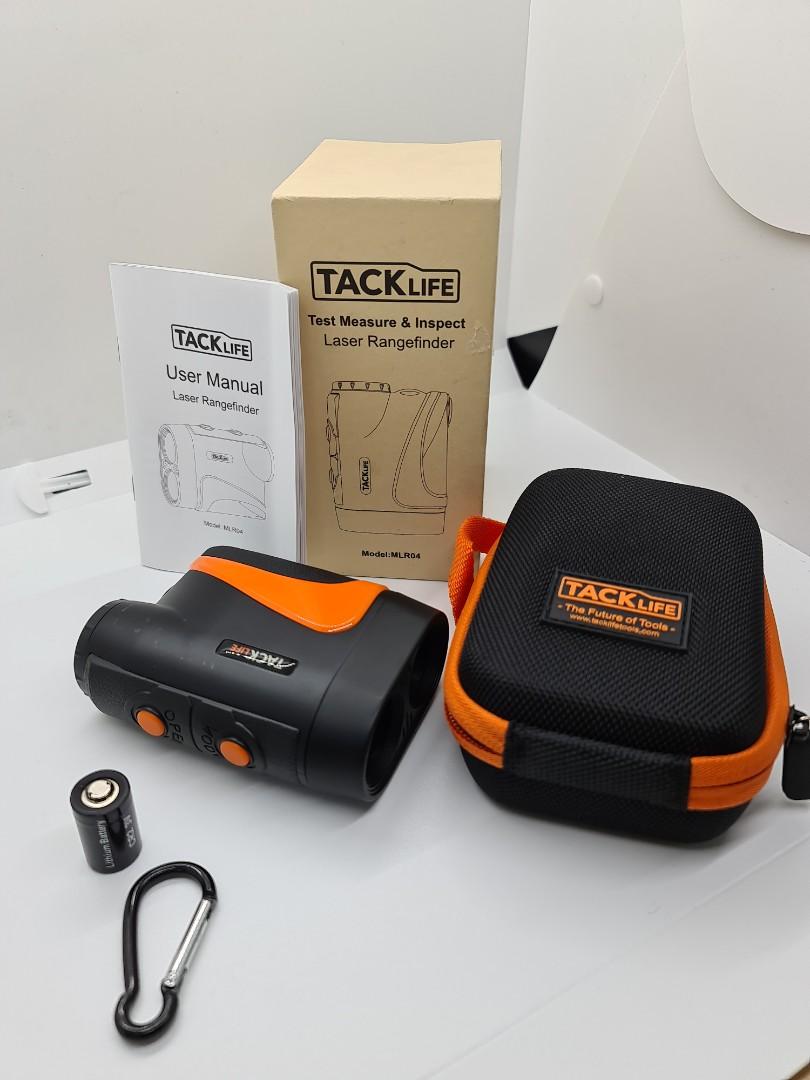 Tacklife test measure and inspect laser rangefinder (MLR04), Sports ...
