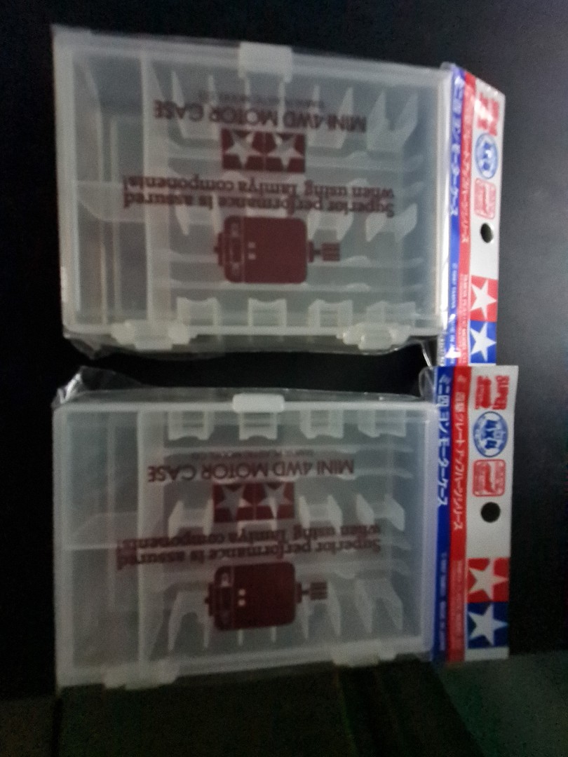 Tamiya 4WD Motor Case, Hobbies & Toys, Toys & Games on Carousell