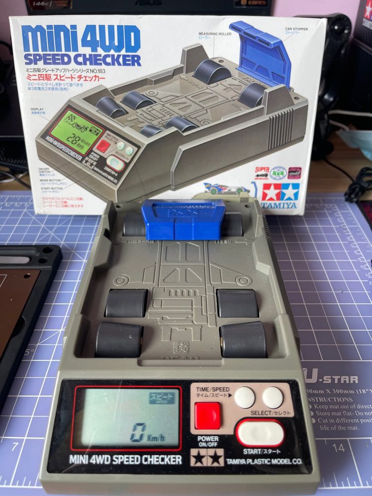 Tamiya 15183 Mini 4WD Speed Checker, Hobbies & Toys, Toys & Games on ...