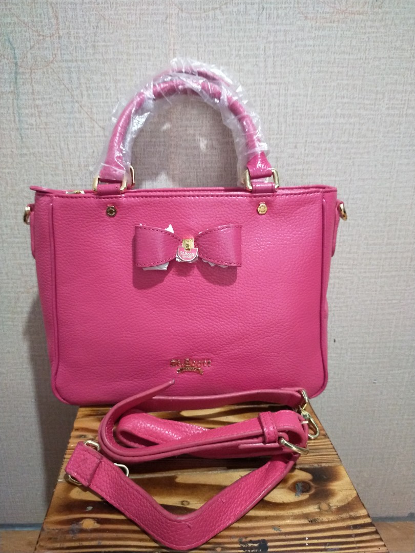 TAS st.scott LONDON lengkap kartu ykk, Fesyen Wanita, Tas & Dompet di Carousell