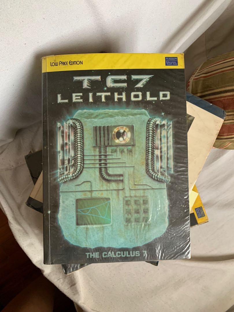 TC7 Leithold, Hobbies & Toys, Books & Magazines, Textbooks on Carousell