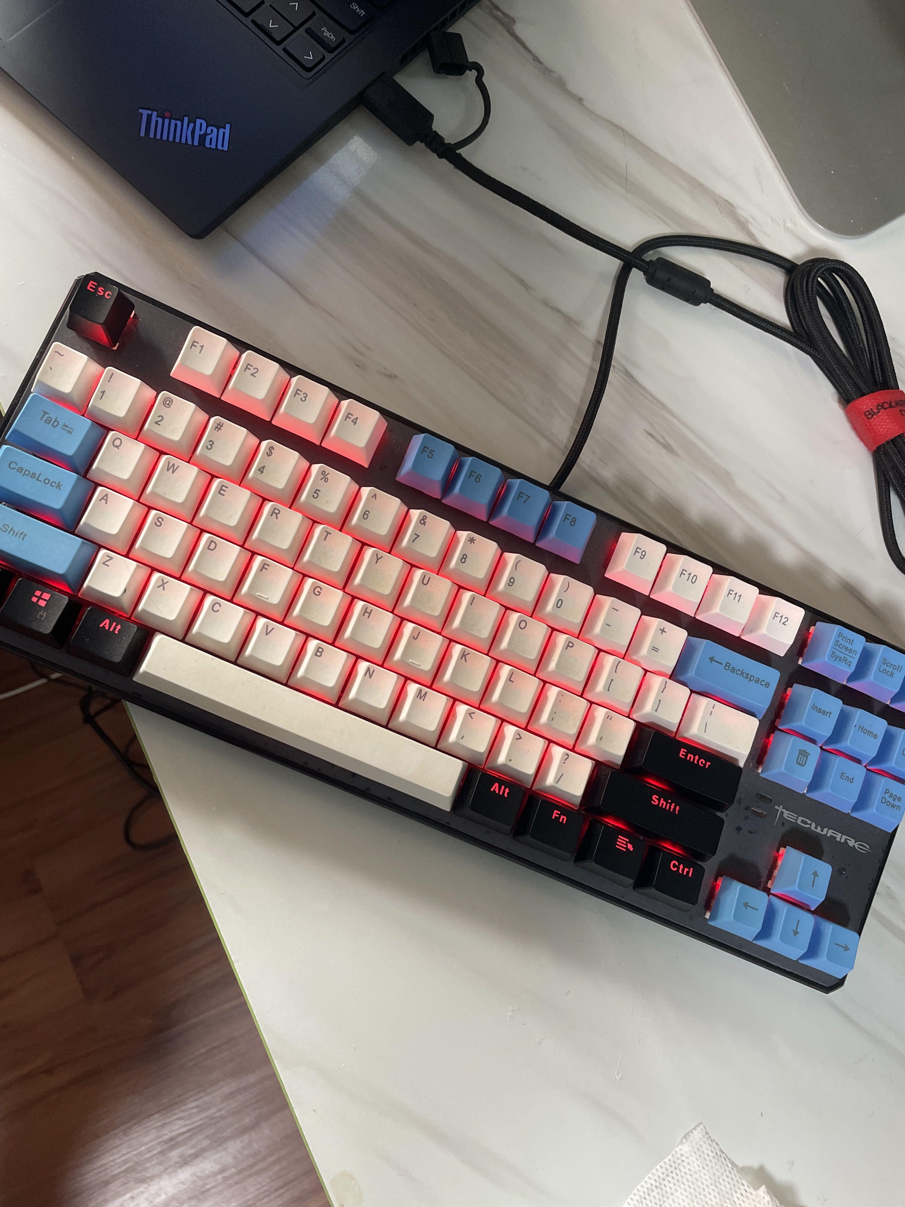 Tecware mechanical keyboard, Computers & Tech, Parts & Accessories ...