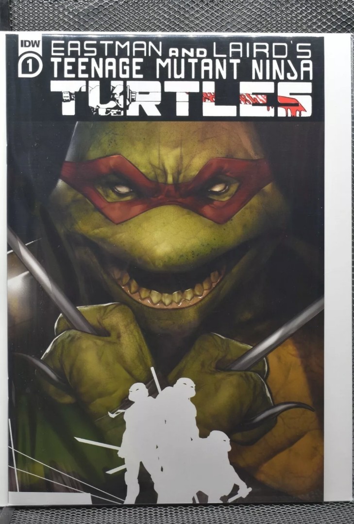 Teenage Mutant Ninja Turtles TMNT #1 IDW Exclusive Ben Oliver, Tony ...
