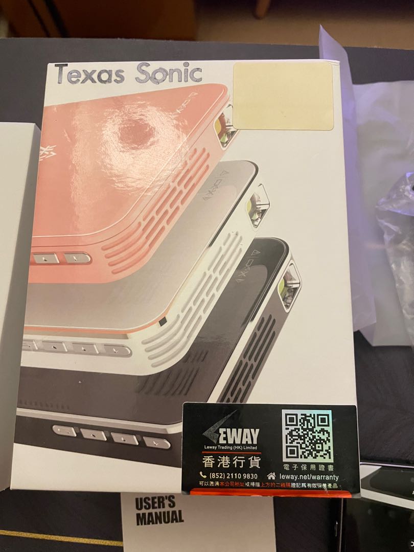 Texas Sonic Mini Projector 行貨 mini 4 pro, 電腦＆科技, 電腦周邊及配件, 其他 - Carousell