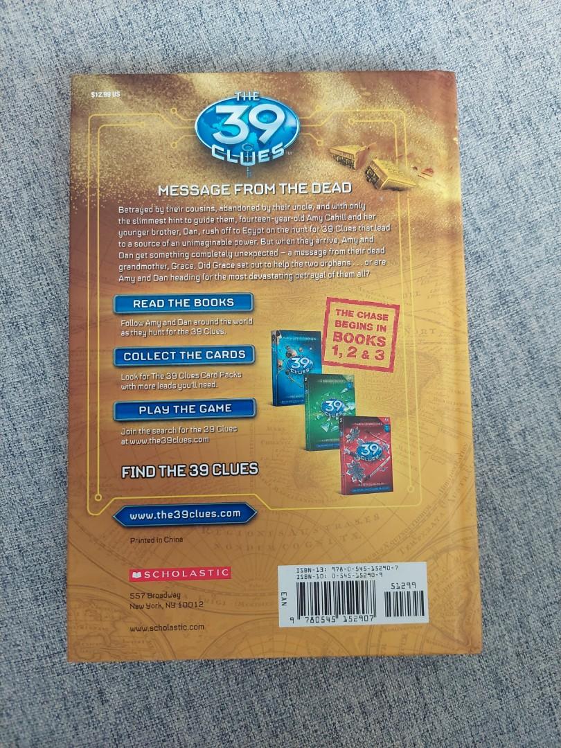 The 39 Clues Book 4, Hobbies & Toys, Books & Magazines, Fiction & Non ...