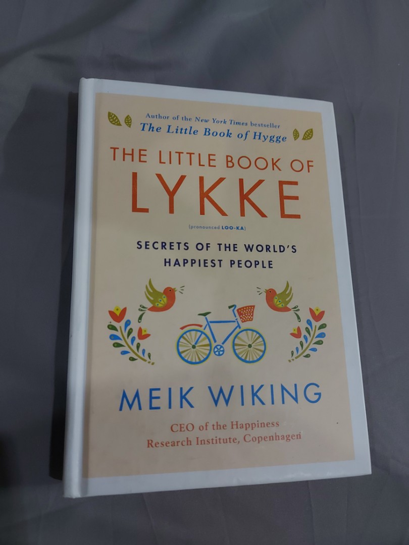 The Little Book of Lykke, Hobbies & Toys, Books & Magazines, Fiction ...