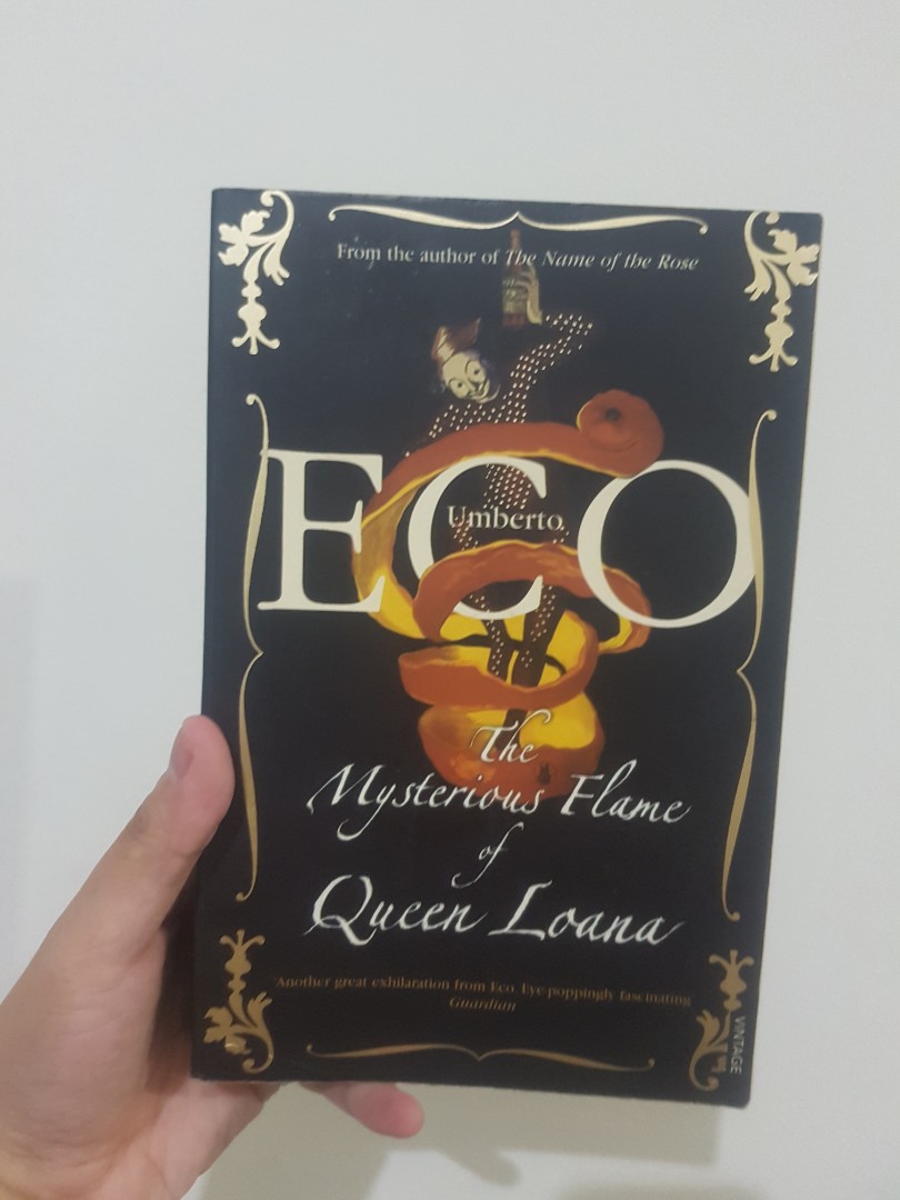The Mysterious Flame of Queen Loana, Hobbies & Toys, Books & Magazines ...