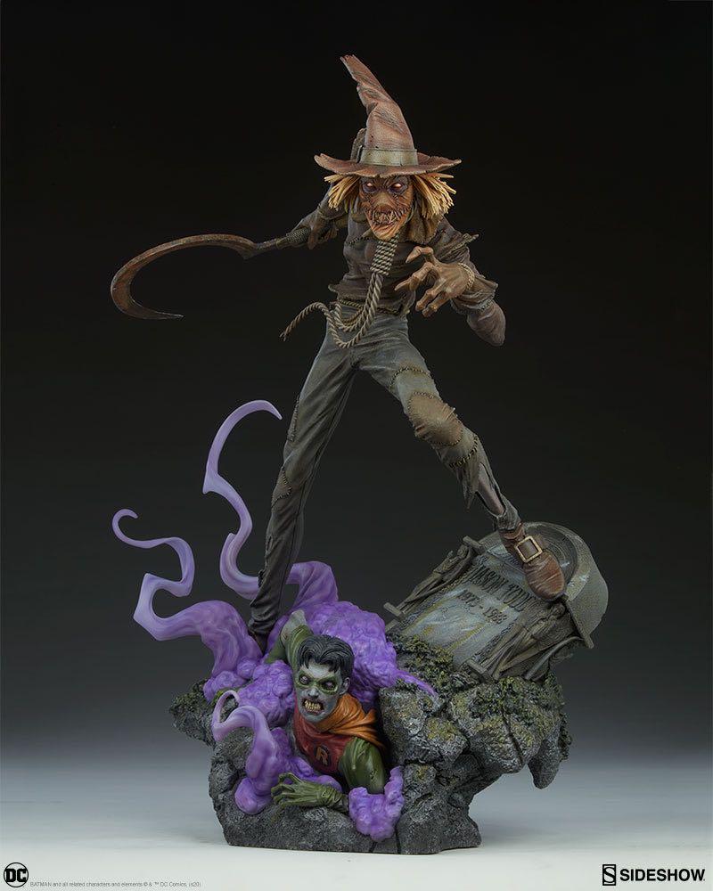 The Scarecrow Premium Format Figure by Sideshow Collectibles, Hobbies ...