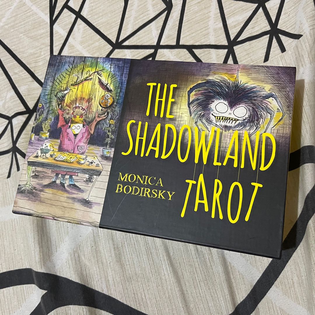 The Shadowland Tarot Deck, Hobbies & Toys, Toys & Games on Carousell