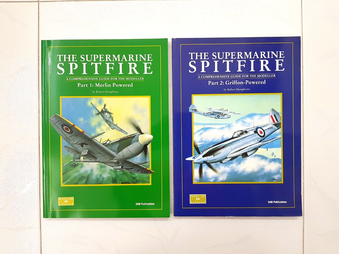 The Supermarine Spitfire: A Comprehensive Guide for the Modeller: Part ...