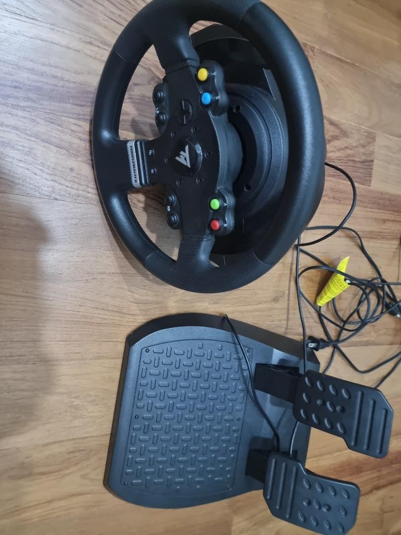 Thrustmaster TMX Force Feedback Wheel, Video Gaming, Gaming Accessories ...