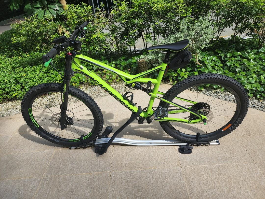 Thule Proride 591 Bike Roof Rack, Car Accessories, Accessories on Carousell