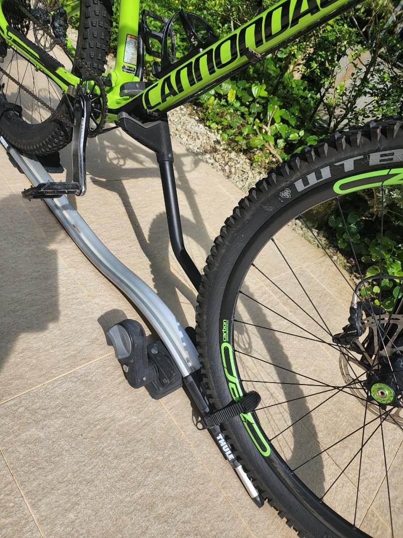 Thule Proride 591 Bike Roof Rack, Car Accessories, Accessories on Carousell