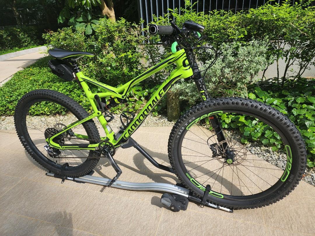 Thule Proride 591 Bike Roof Rack, Car Accessories, Accessories on Carousell