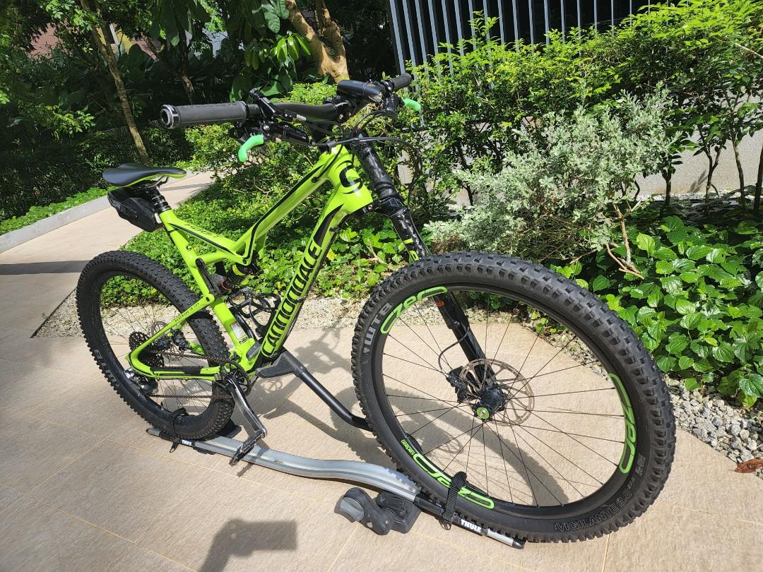 Thule Proride 591 Bike Roof Rack, Car Accessories, Accessories on Carousell