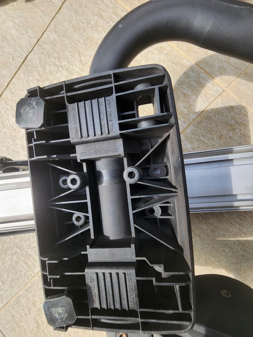 Thule Proride 591 Bike Roof Rack, Car Accessories, Accessories on Carousell