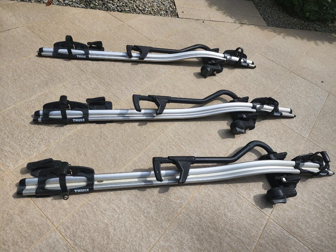 Thule Proride 591 Bike Roof Rack, Car Accessories, Accessories on Carousell