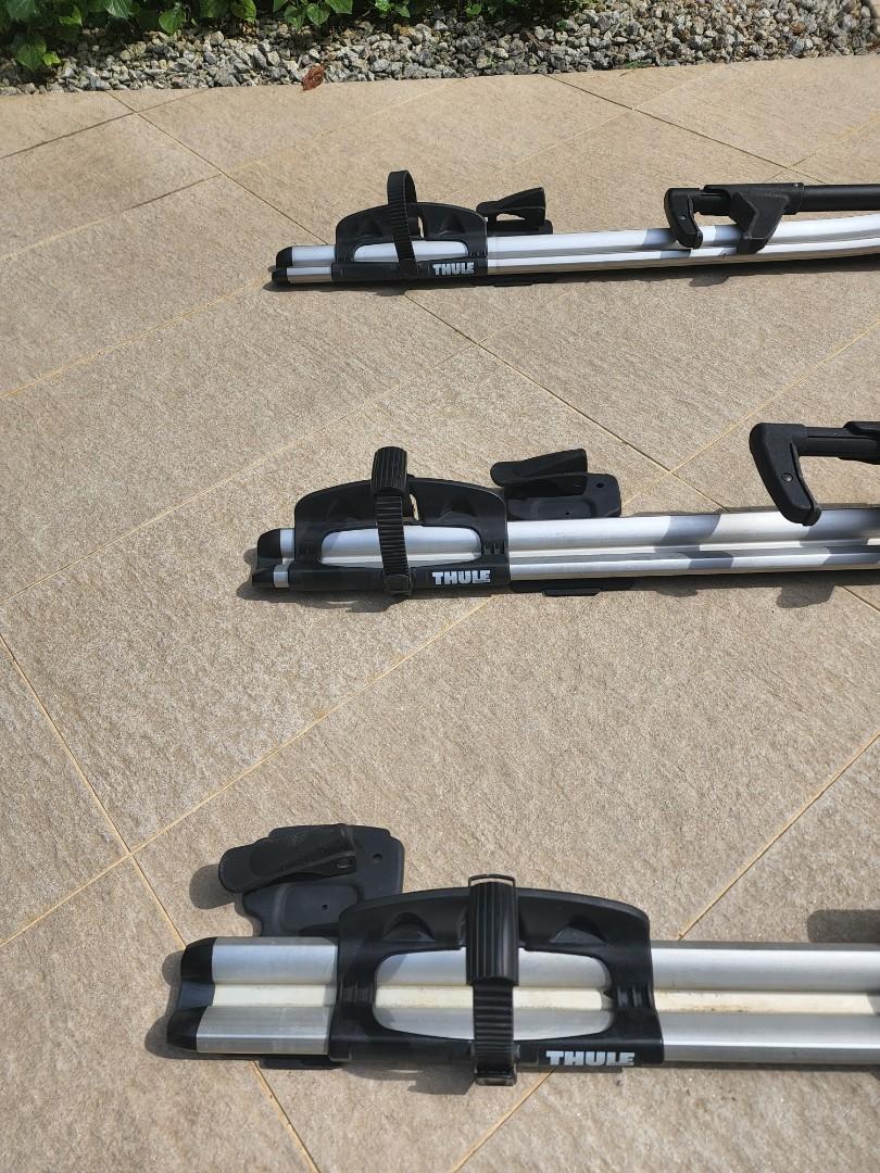 Thule Proride 591 Bike Roof Rack, Car Accessories, Accessories on Carousell