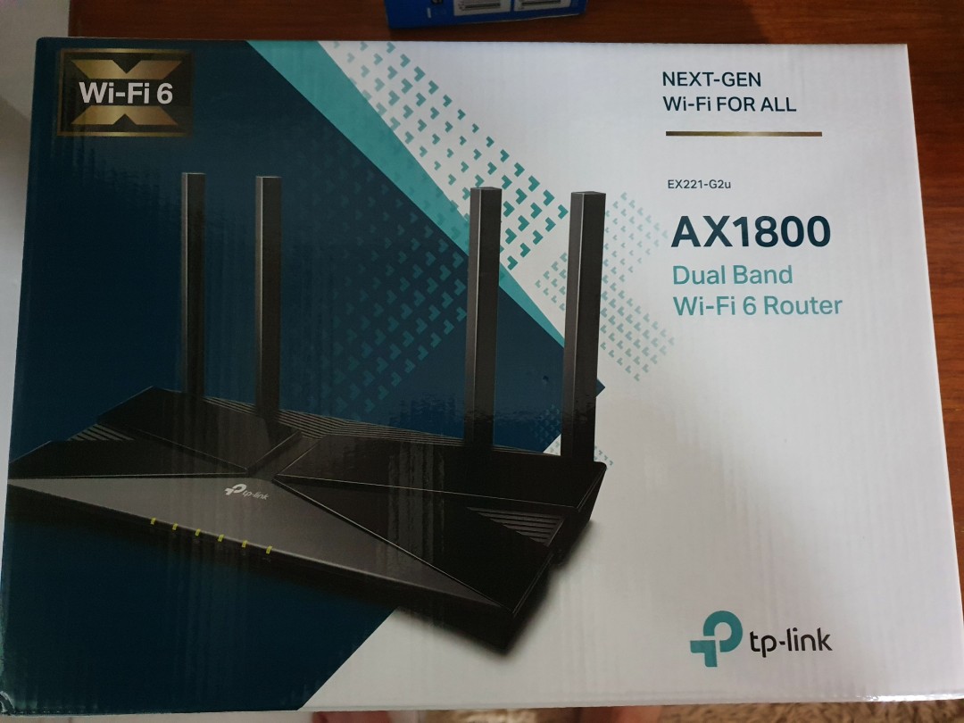 TP Link AX 1800 Router, Mobile Phones & Gadgets, Other Gadgets on Carousell