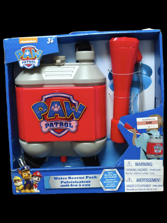 TP-Little Kids 838 Paw Patrol Water Rescue Pack Toy, Hobbies & Toys ...