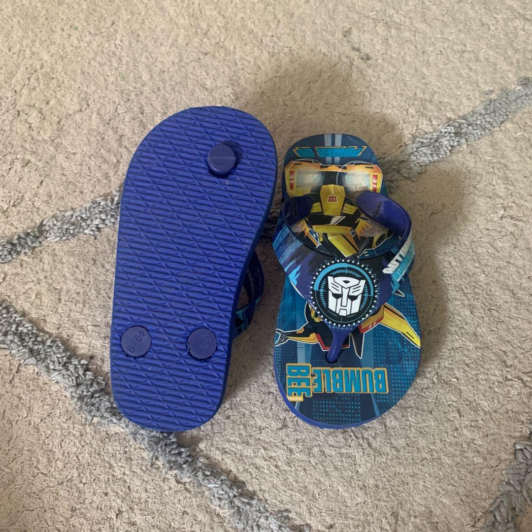 Transformers slippers for toddlers, Babies & Kids, Babies & Kids ...