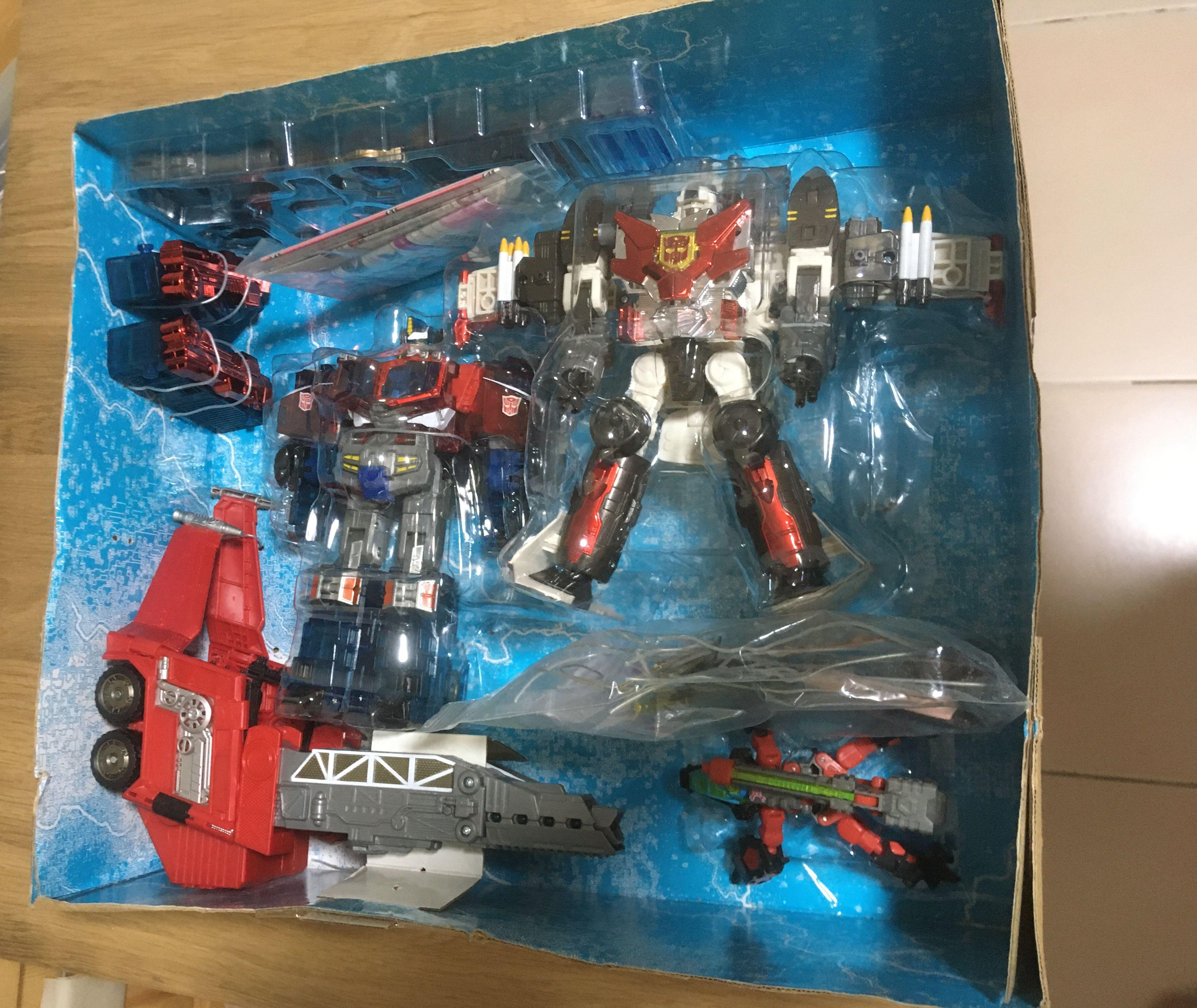 Transformers Sonic Convoy EX-02 Japan ToysRUs Exclusive (Used), Hobbies ...