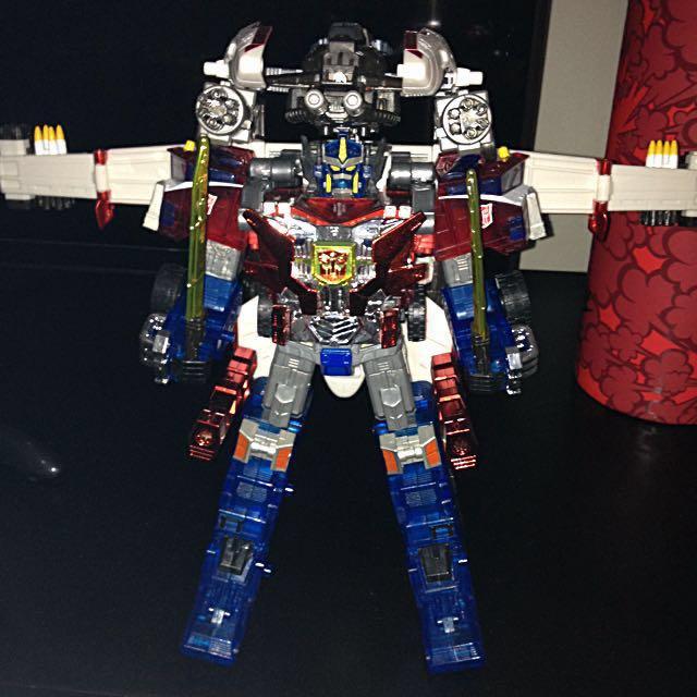Transformers Sonic Convoy EX-02 Japan ToysRUs Exclusive (Used), Hobbies ...