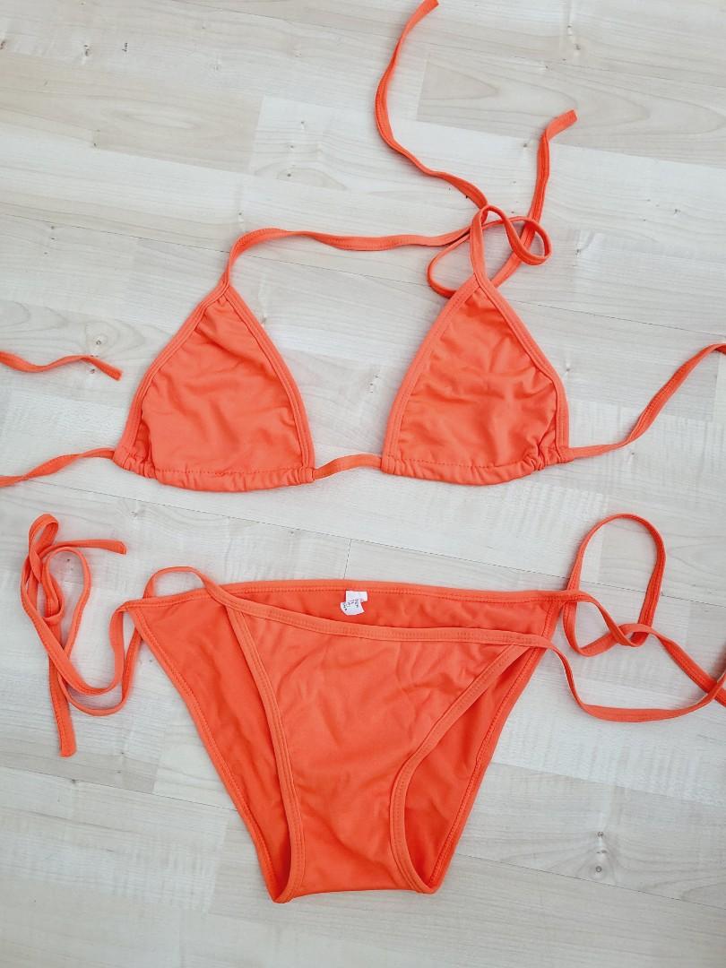 Triangle Bikini, Women's Fashion, Swimwear, Bikinis & Swimsuits on ...