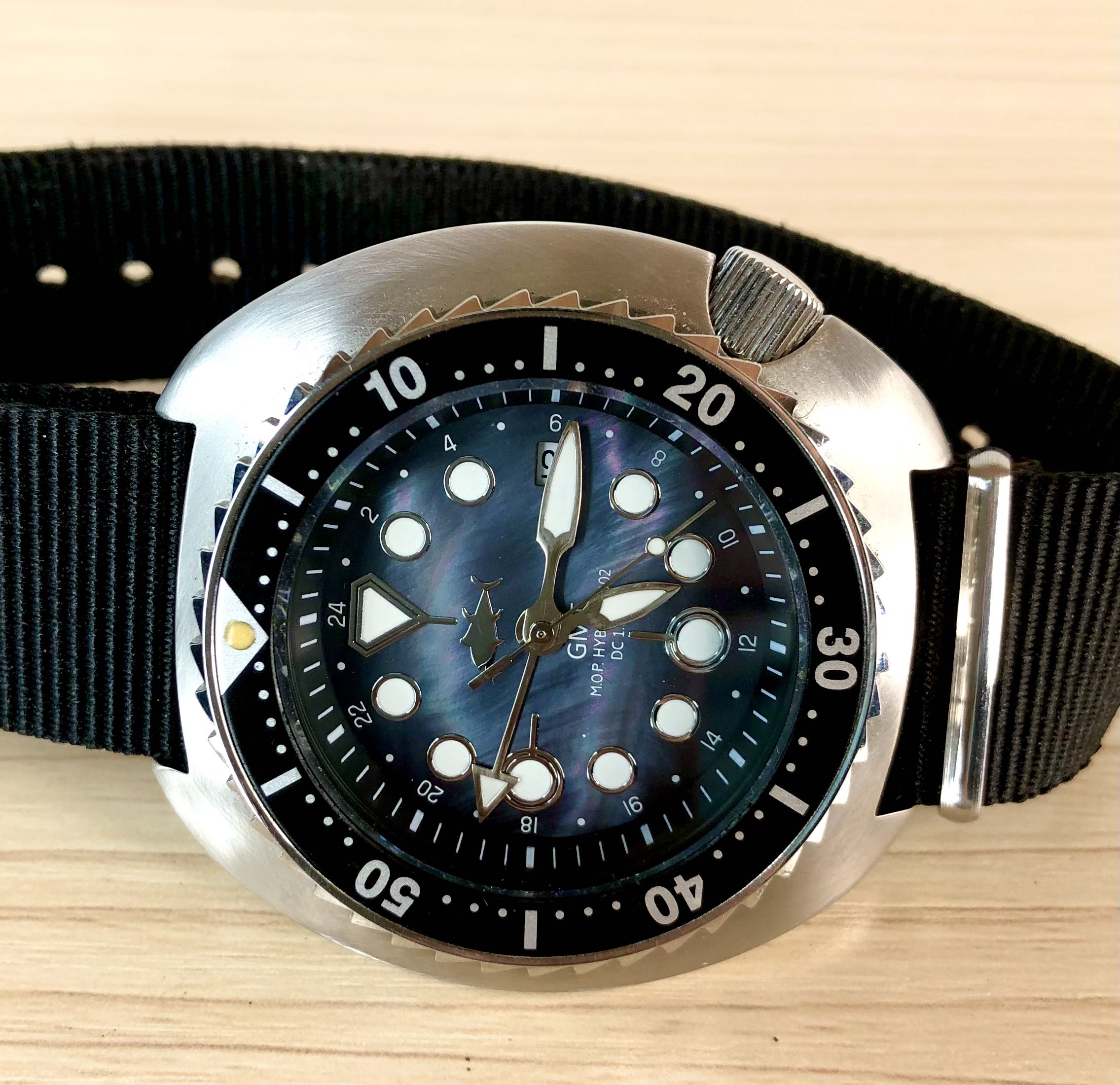 Tuna Quartz Men Watch, Men's Fashion, Watches & Accessories, Watches on ...