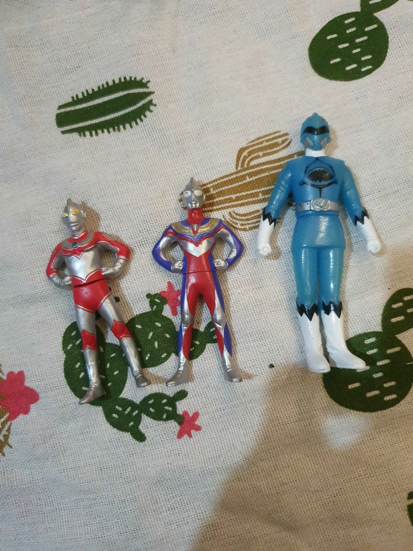 Ultra man power ranger set, Hobbies & Toys, Toys & Games on Carousell