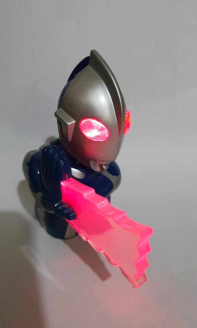 Ultraman light display, Hobbies & Toys, Toys & Games on Carousell
