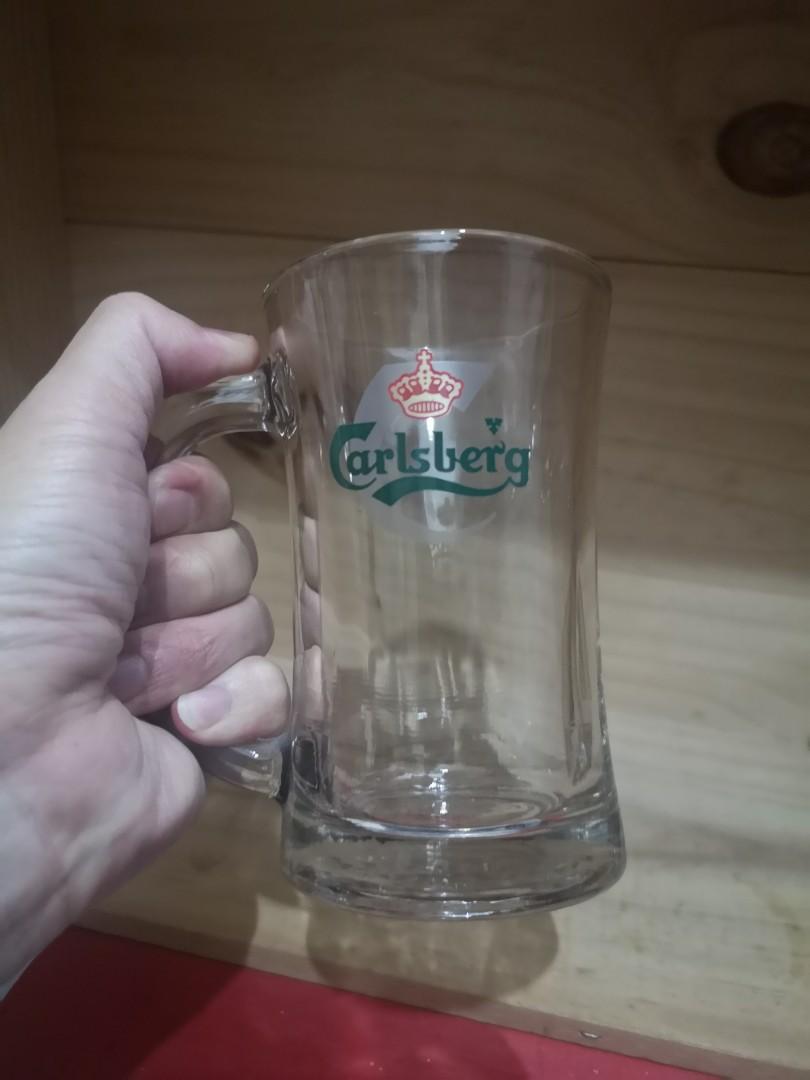 Vintage Carlsberg Glass Collection Series, Furniture & Home Living ...