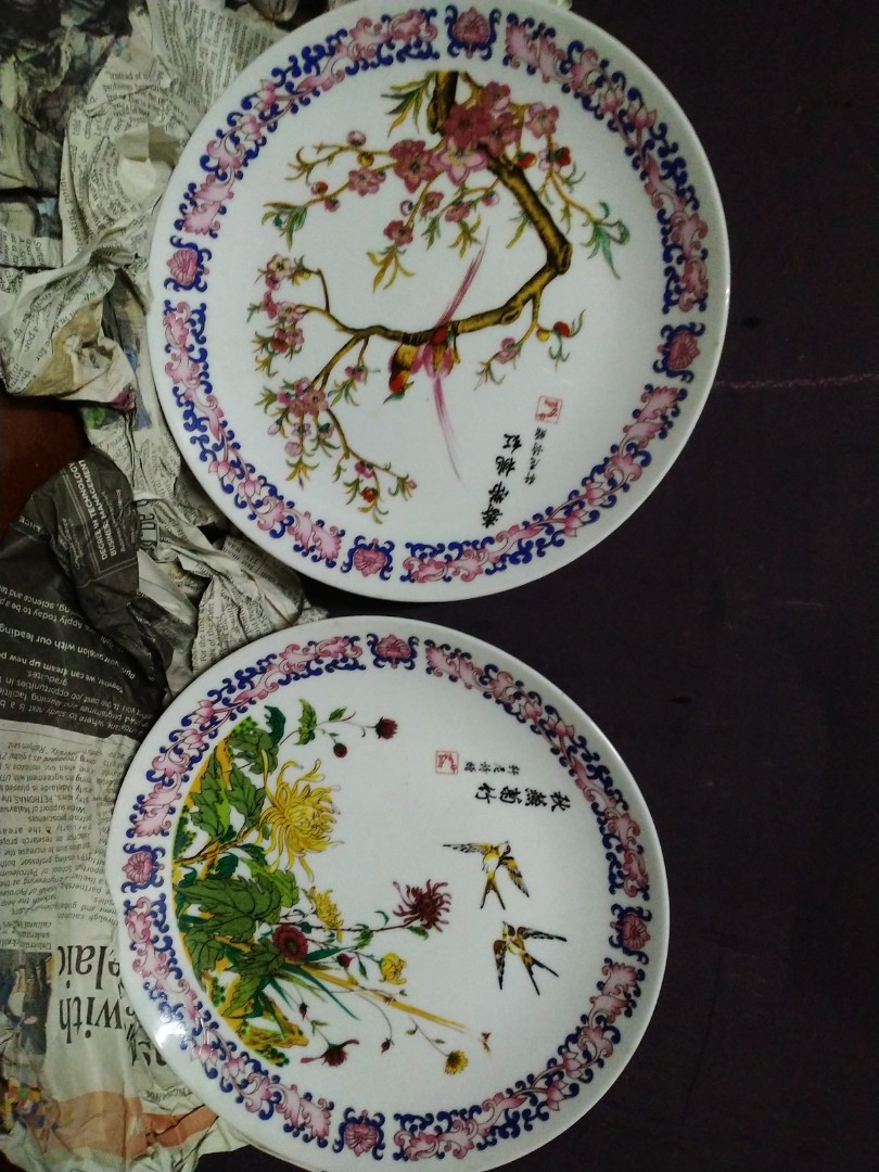 vintage pinggan porcelain made in hongkong, Hobbies & Toys ...