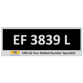 vrn.sg Your Bidded Number Specialist's items for sale on Carousell