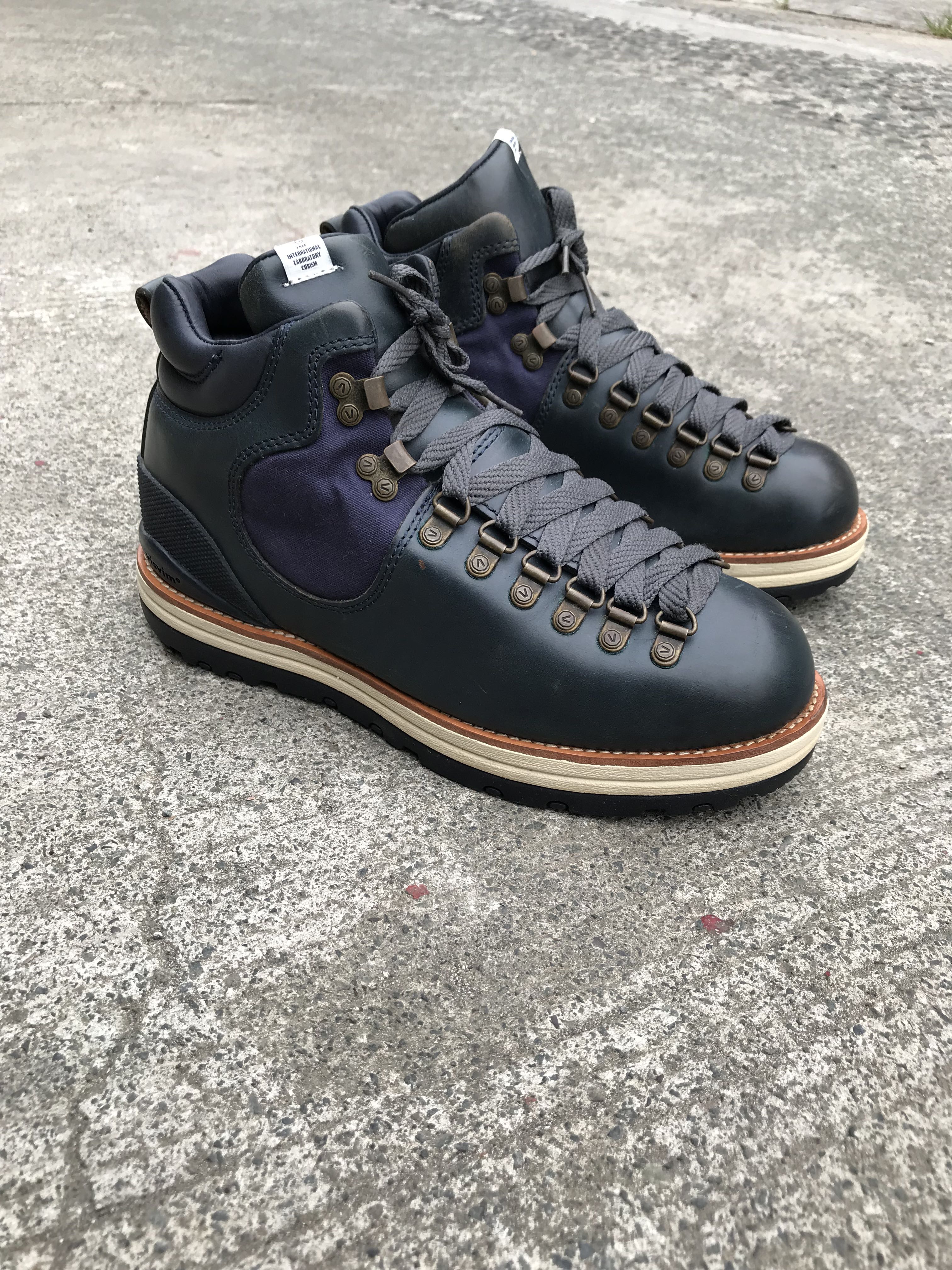 Visvim Vibram Serra Boots "Authentic", Men's Fashion, Footwear ...
