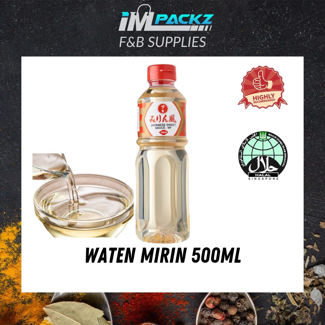 Waten Mirin 500ml Halal, Food & Drinks, Packaged & Instant Food on ...