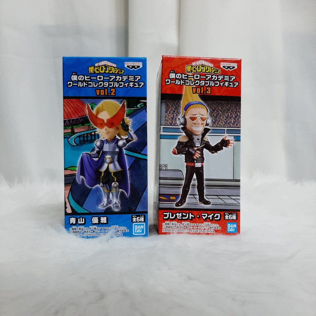 WCF World Collectible Figure My Hero Academia, Hobbies & Toys, Toys ...