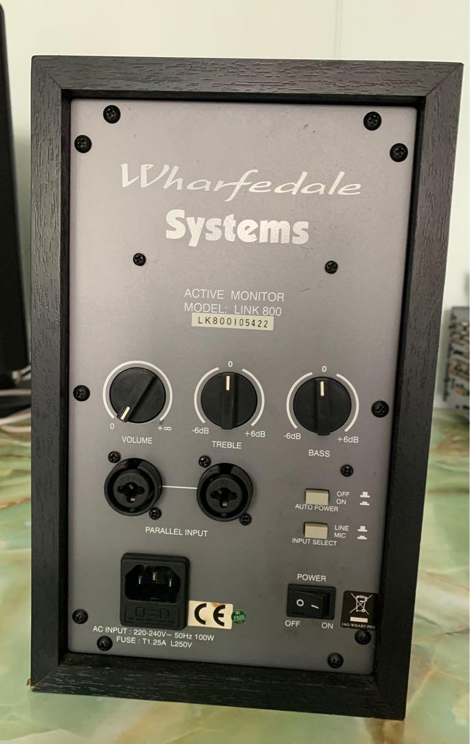 Wharfedale systems active monitor, Audio, Soundbars, Speakers ...