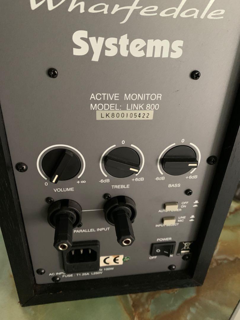 Wharfedale systems active monitor, Audio, Soundbars, Speakers ...