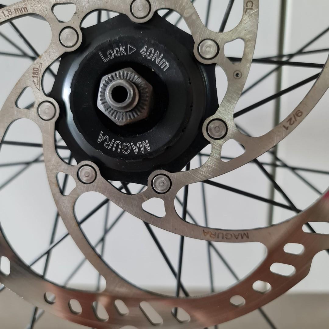 Wheelset from Polygon D5, Sports Equipment, Bicycles & Parts, Parts ...