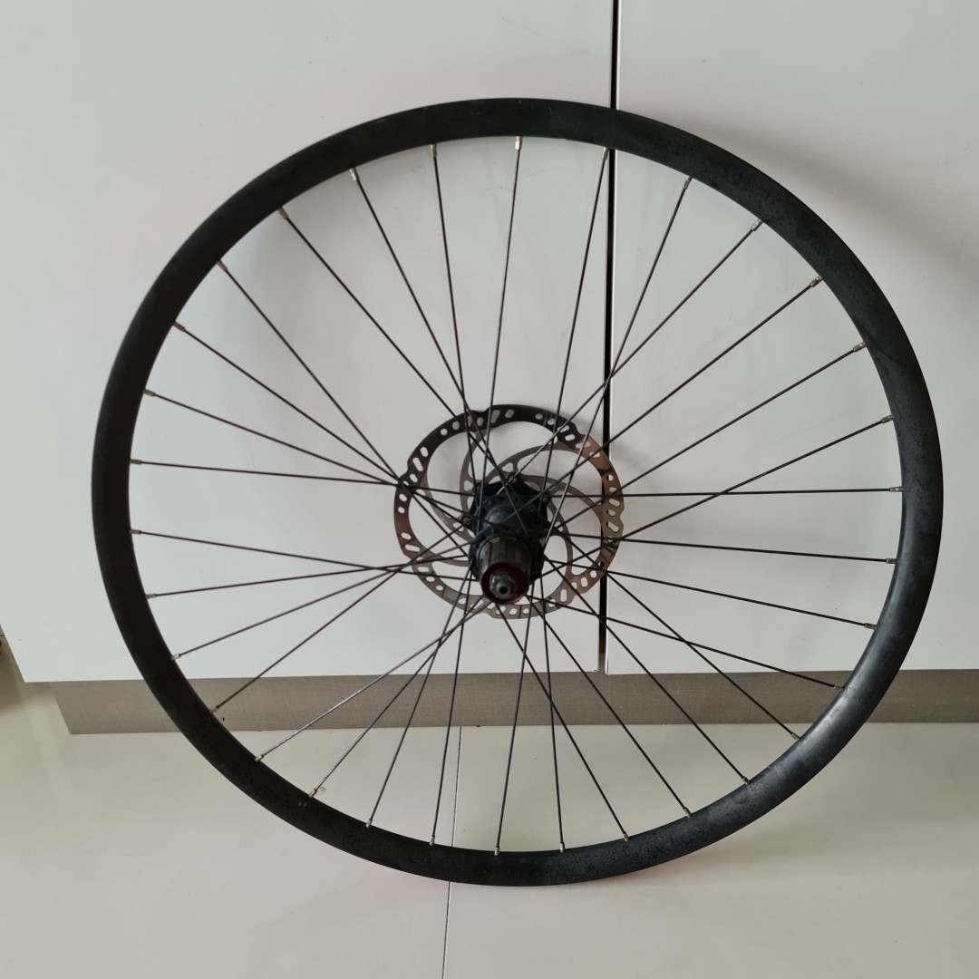 Wheelset from Polygon D5, Sports Equipment, Bicycles & Parts, Parts ...