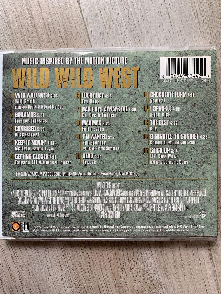 Wild Wild West Soundtrack (Made In Germany), Hobbies & Toys, Music ...