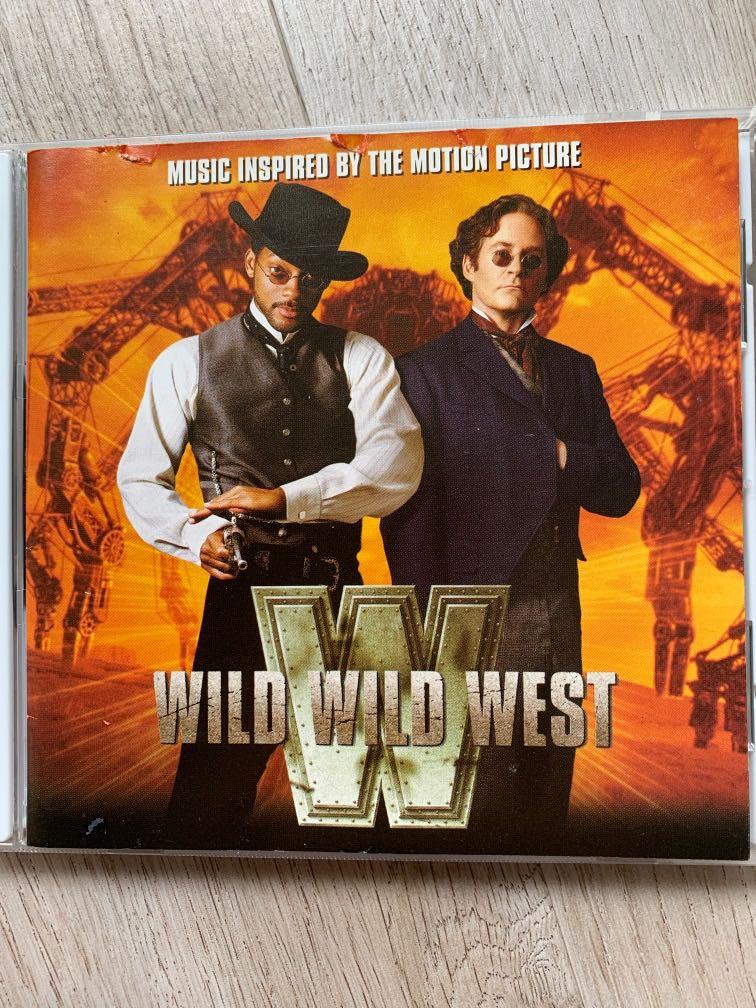 Wild Wild West Soundtrack (Made In Germany), Hobbies & Toys, Music ...