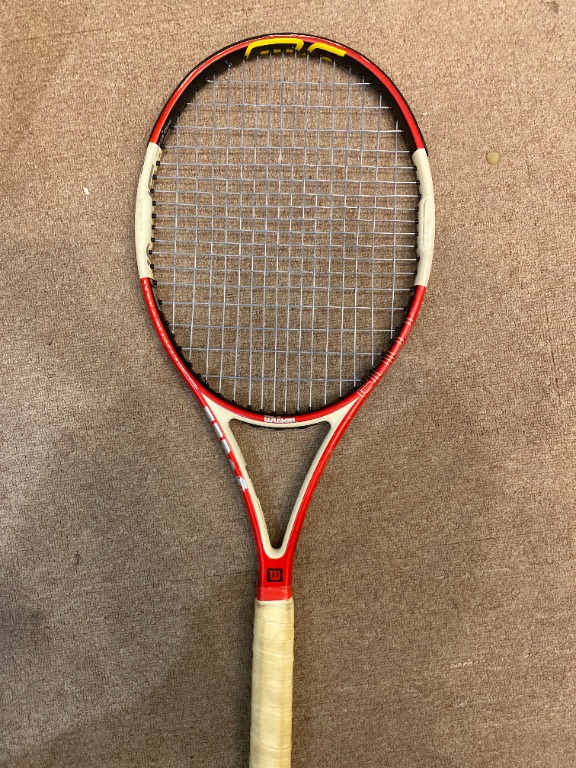 Wilson NCODE 6.1 95, Sports Equipment, Sports & Games, Racket & Ball ...