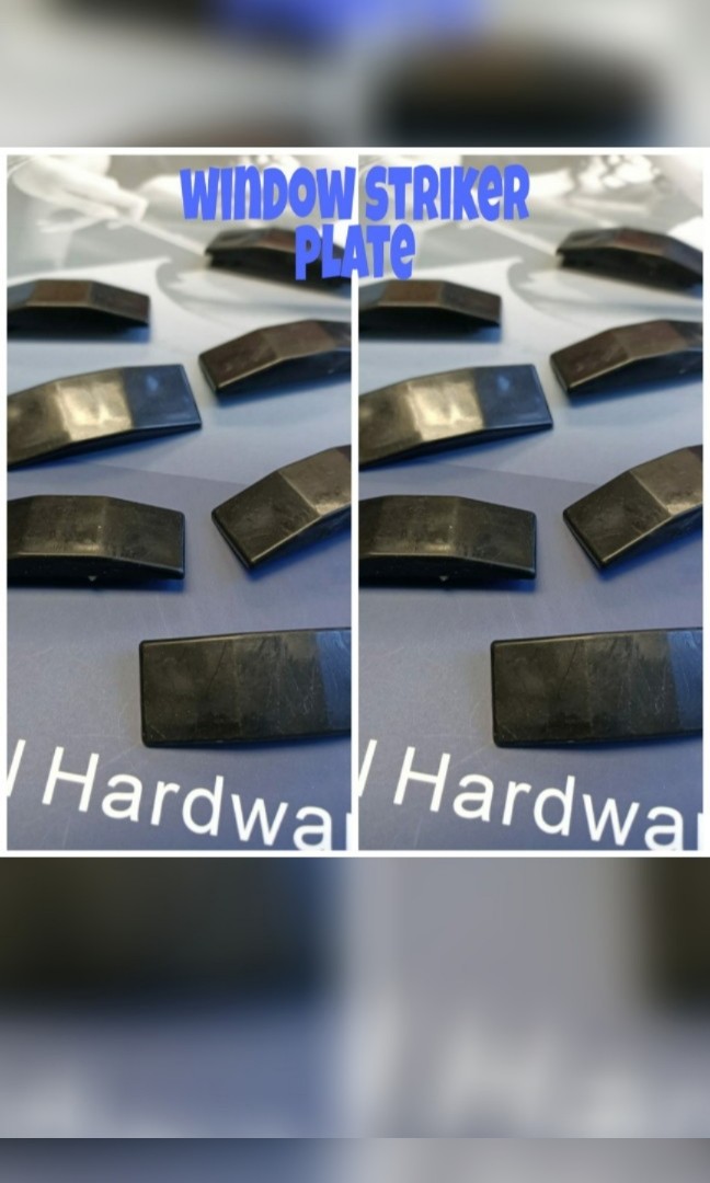 Window Striker Plate, Furniture & Home Living, Home Improvement ...